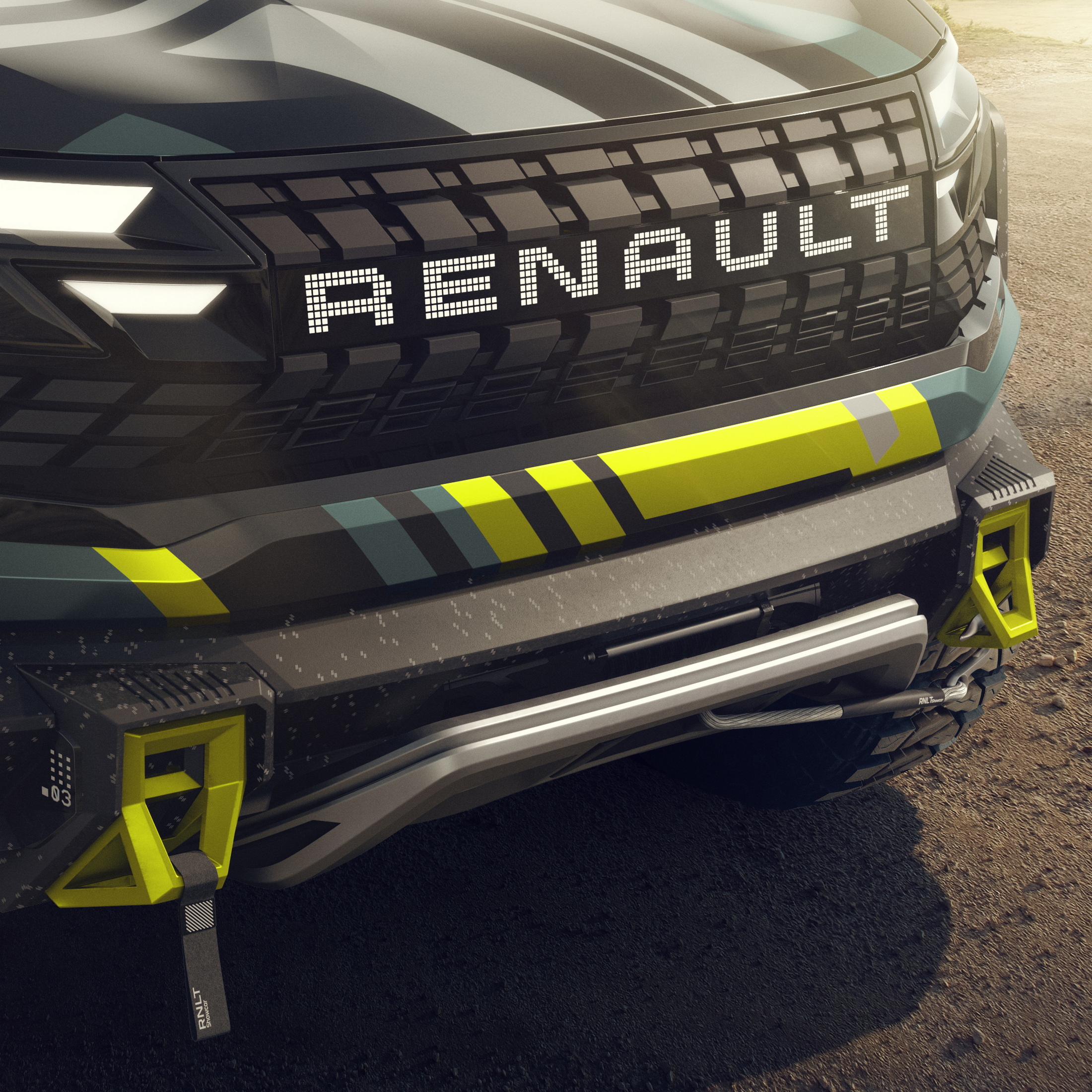 Renault Niagara Concept Is A Compact Hybrid Truck That Looks Ready For ...