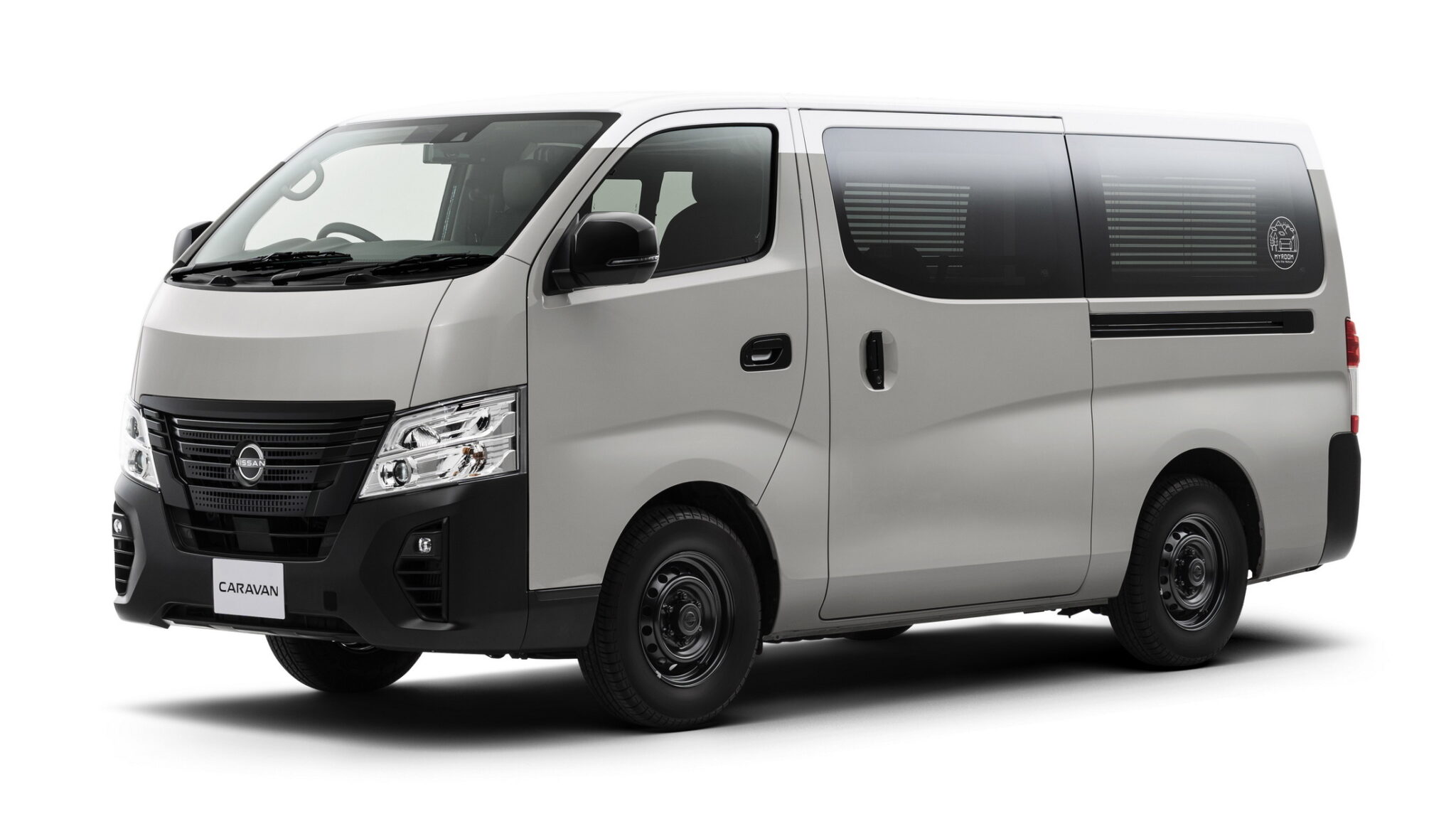 Nissan Caravan MyRoom Combines A Bare-Bones Exterior With An Ingenious ...