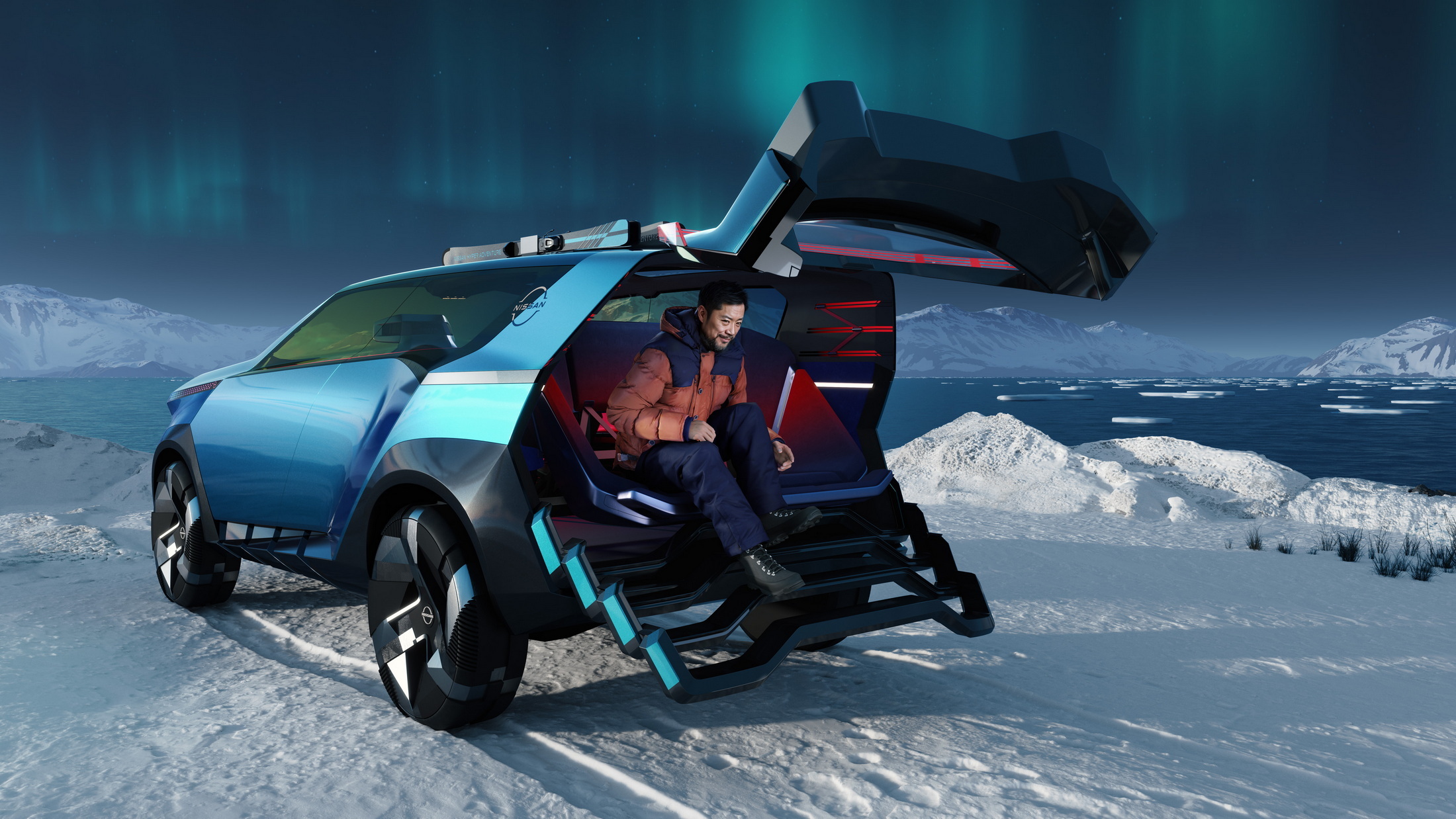 Nissan Hyper Adventure Concept Is A Future Electric SUV That Can Take ...