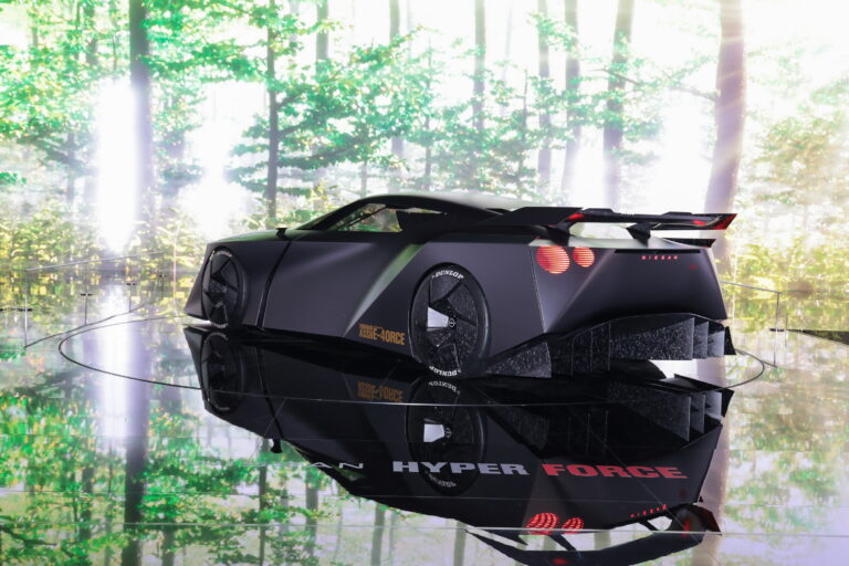 1,341 HP Nissan Hyper Force Dives Into The GT-R’s Electric Future ...