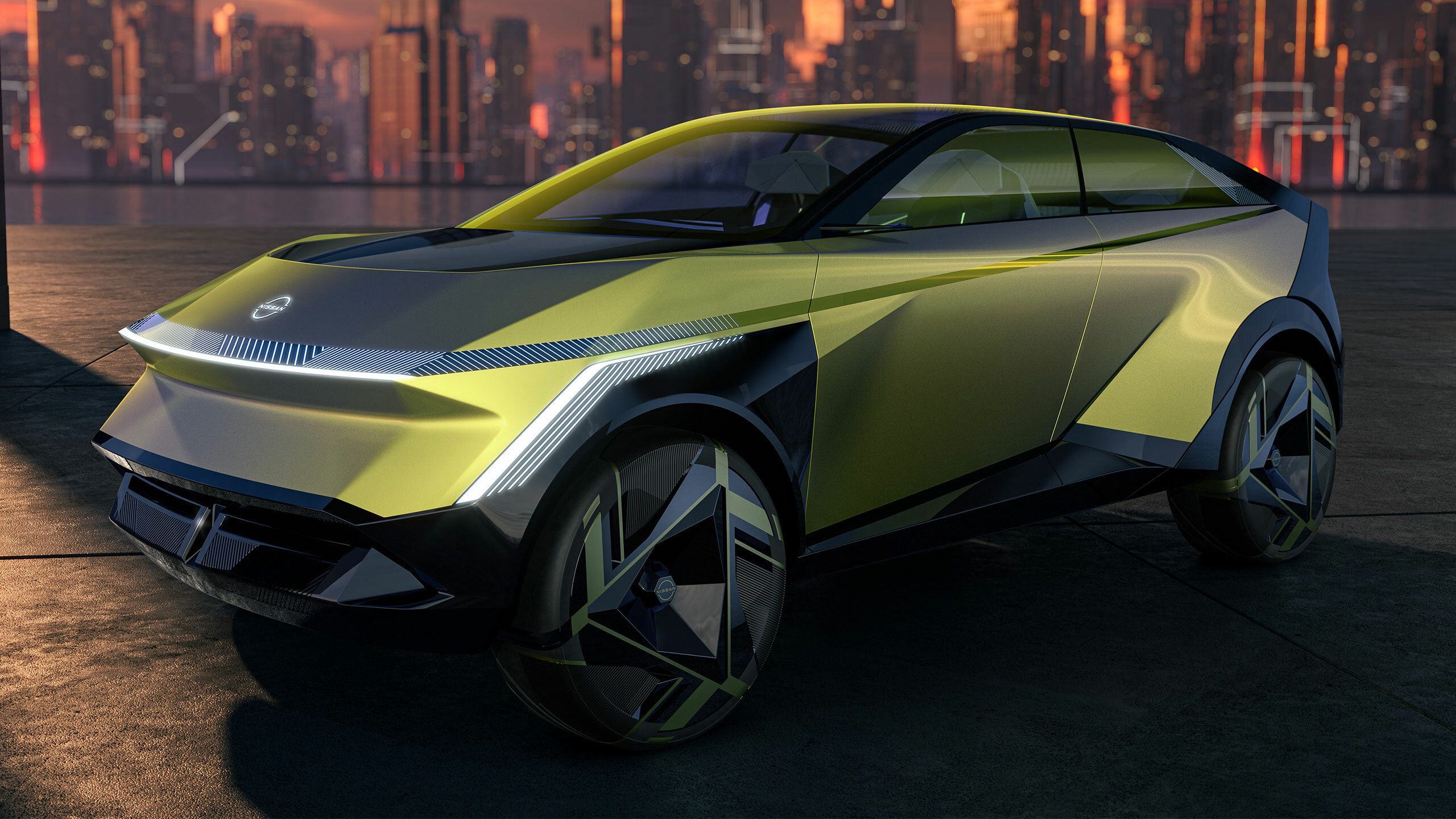 Nissan’s Hyper Urban SUV Concept Is An Ariya On Crack | Carscoops