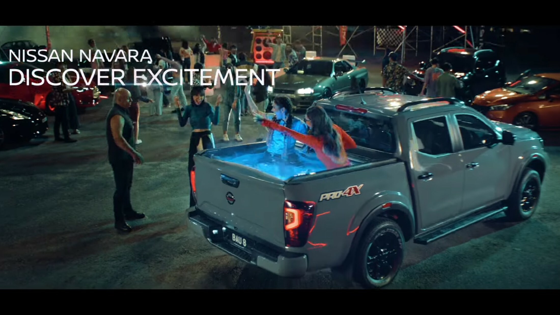 Fake Dom Toretto Stars In Nissan Navara Ad In Malaysia, Alongside ...