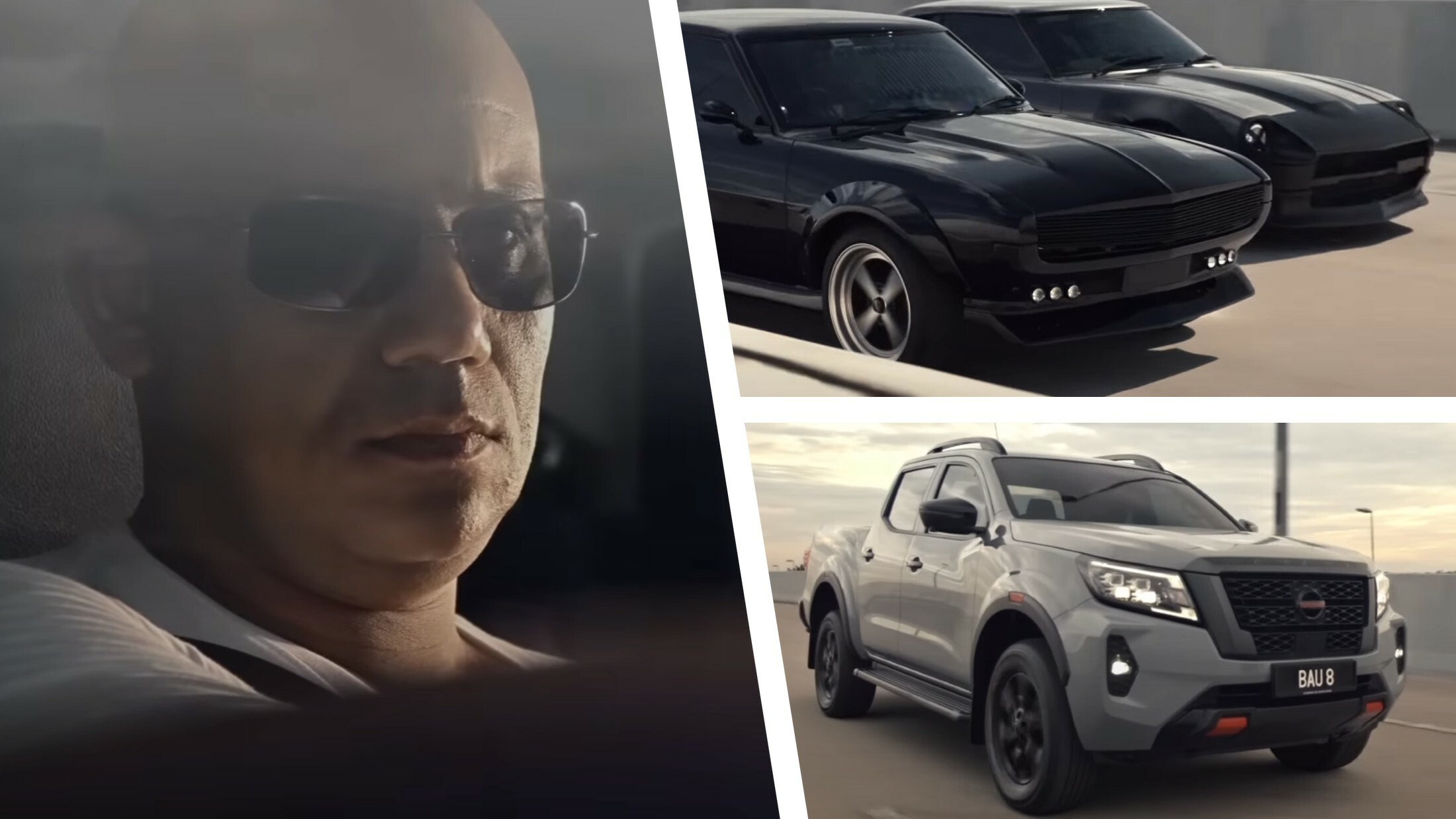 Fake Dom Toretto Stars In Nissan Navara Ad In Malaysia, Alongside ...