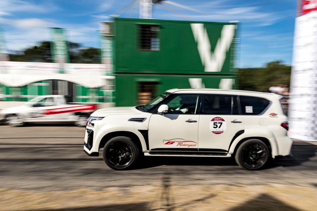 Nissan Patrol Black Hawk Is A Supercharged V8 South African Special ...