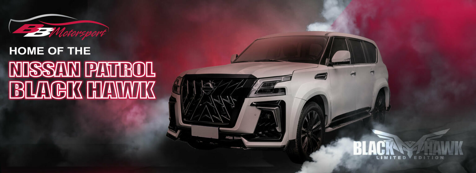 Nissan Patrol Black Hawk Is A Supercharged V8 South African Special ...