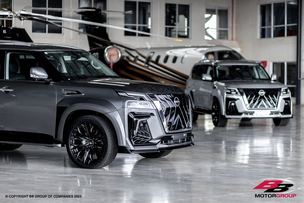 Nissan Patrol Black Hawk Is A Supercharged V8 South African Special ...