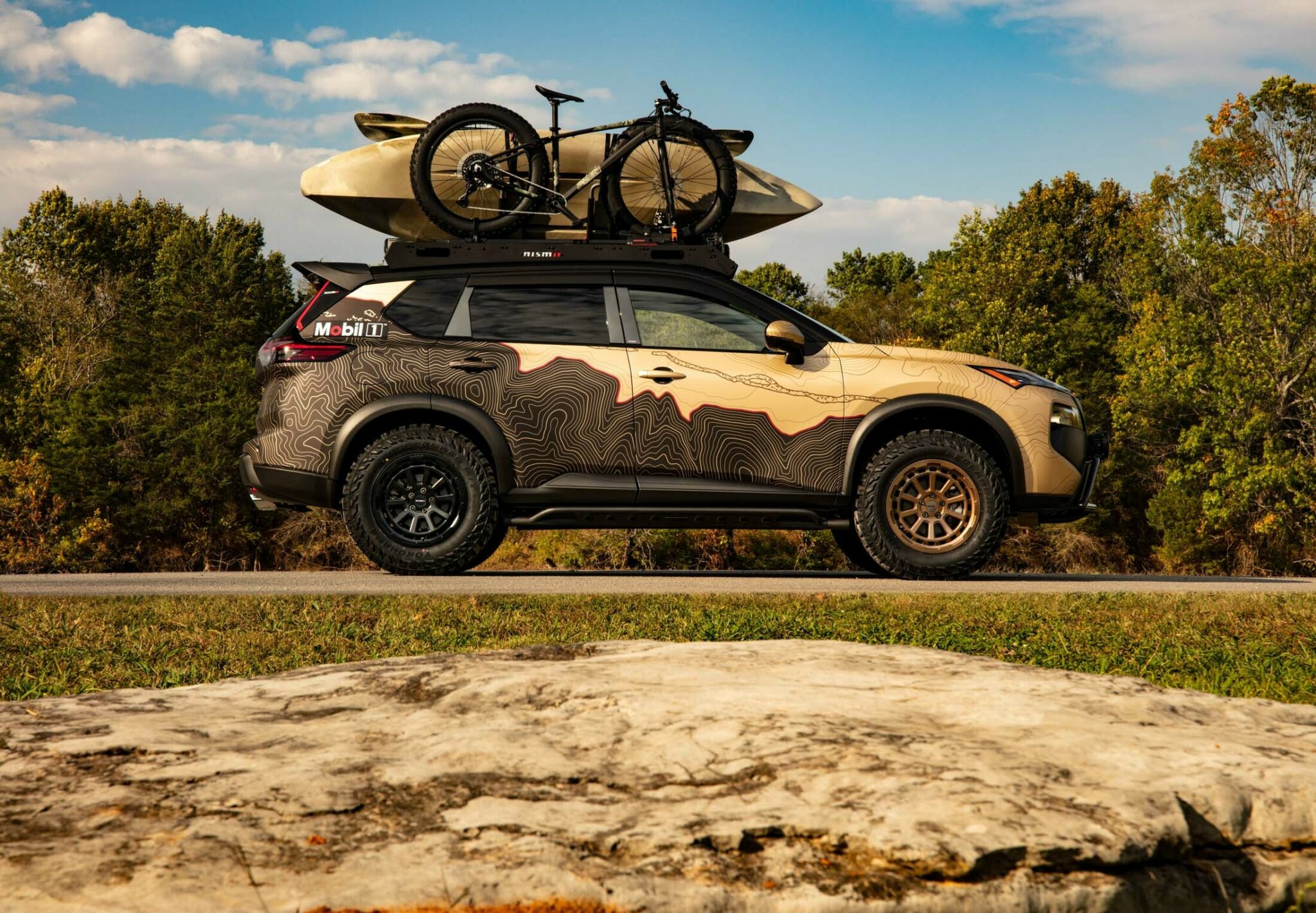 Nissan On the Trail To SEMA With Nismo-Tuned Rugged Rogue Concept ...