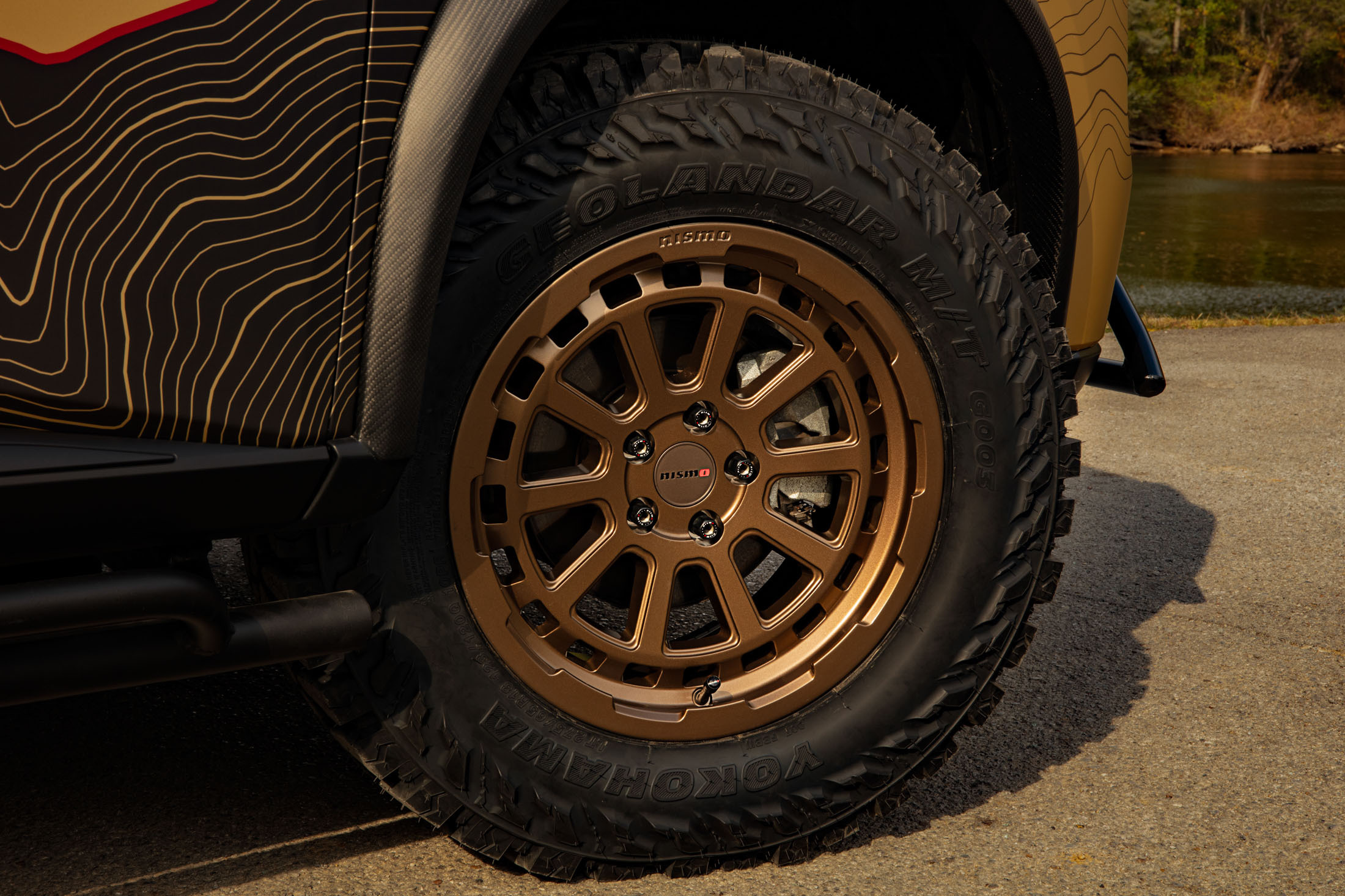 Nissan On the Trail To SEMA With Nismo-Tuned Rugged Rogue Concept ...