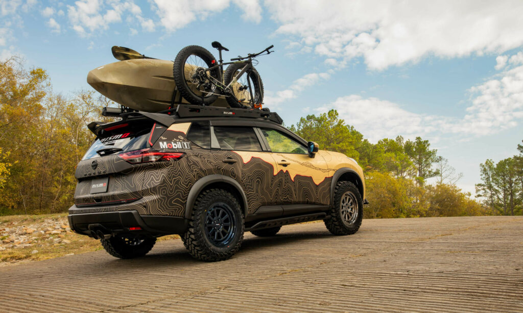 Nissan On the Trail To SEMA With Nismo-Tuned Rugged Rogue Concept ...