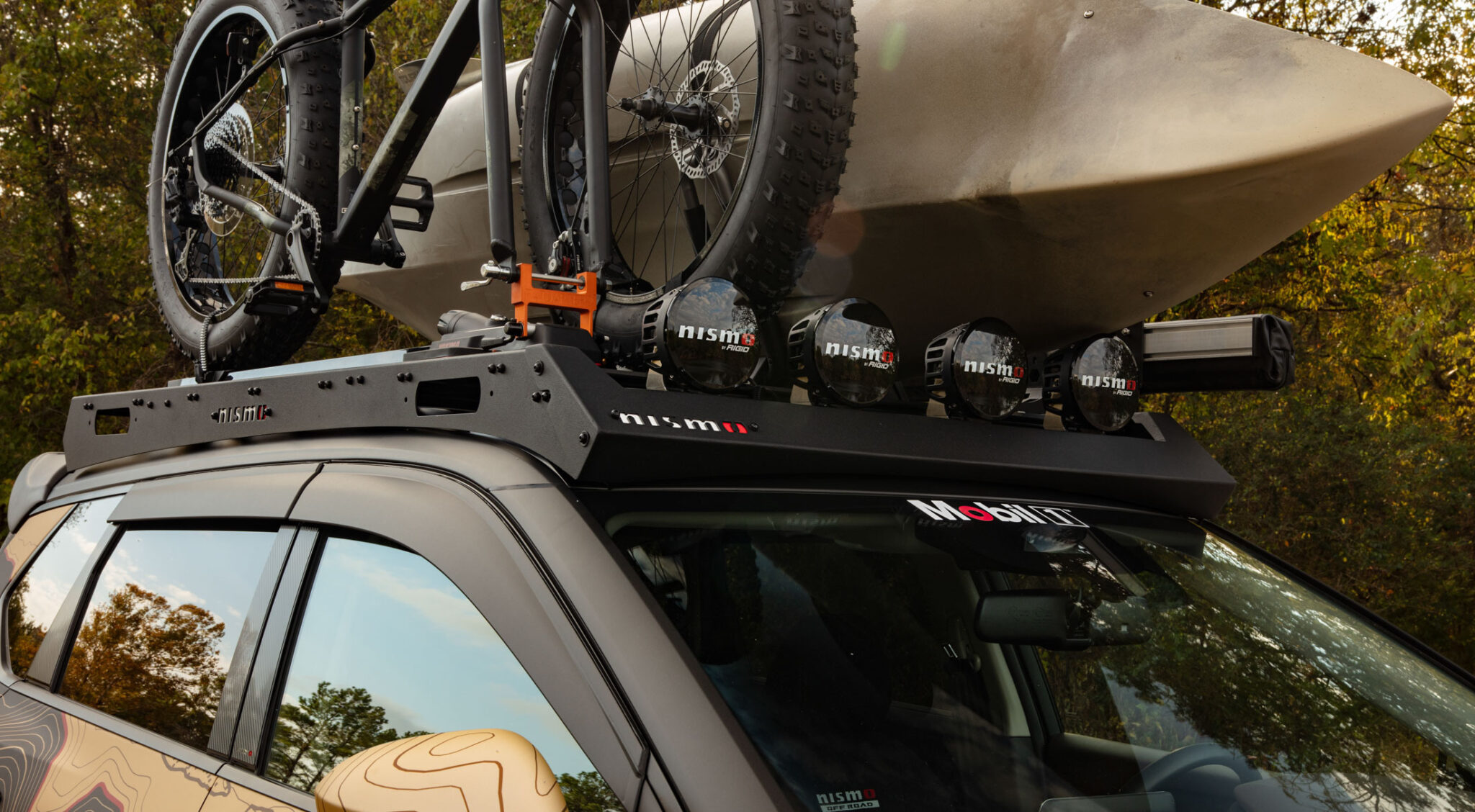 Nissan On the Trail To SEMA With Nismo-Tuned Rugged Rogue Concept ...