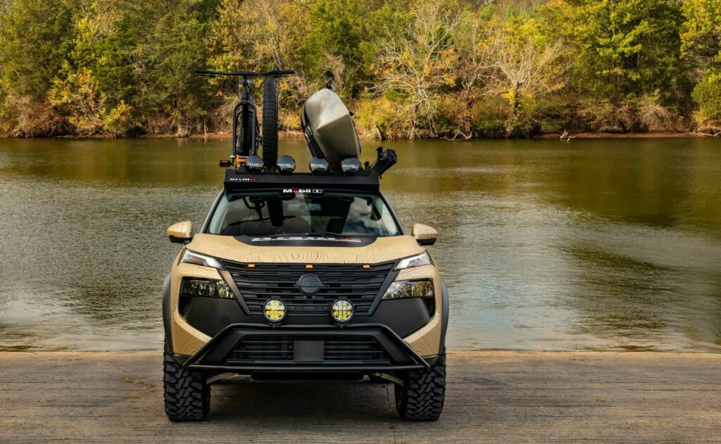 Nissan On the Trail To SEMA With Nismo-Tuned Rugged Rogue Concept ...