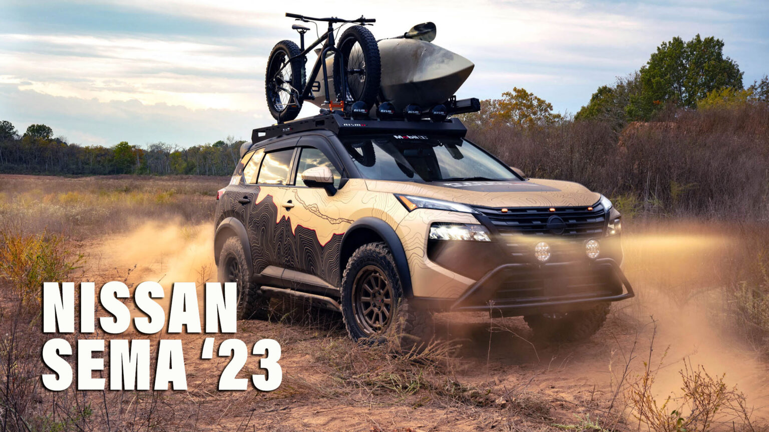 Nissan On the Trail To SEMA With Nismo-Tuned Rugged Rogue Concept ...