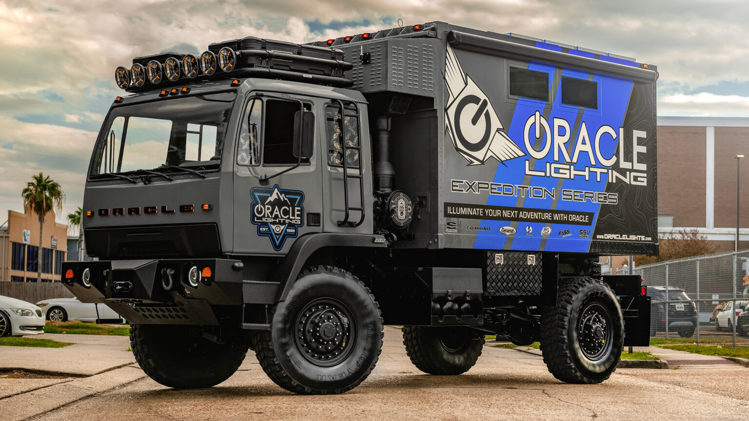 Oracle Lighting Updates And Modernizes 1980s Army Truck As A Capable ...