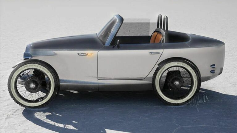 The Patak Rodster Is A New Microcar That Looks Like A Sportscar From ...
