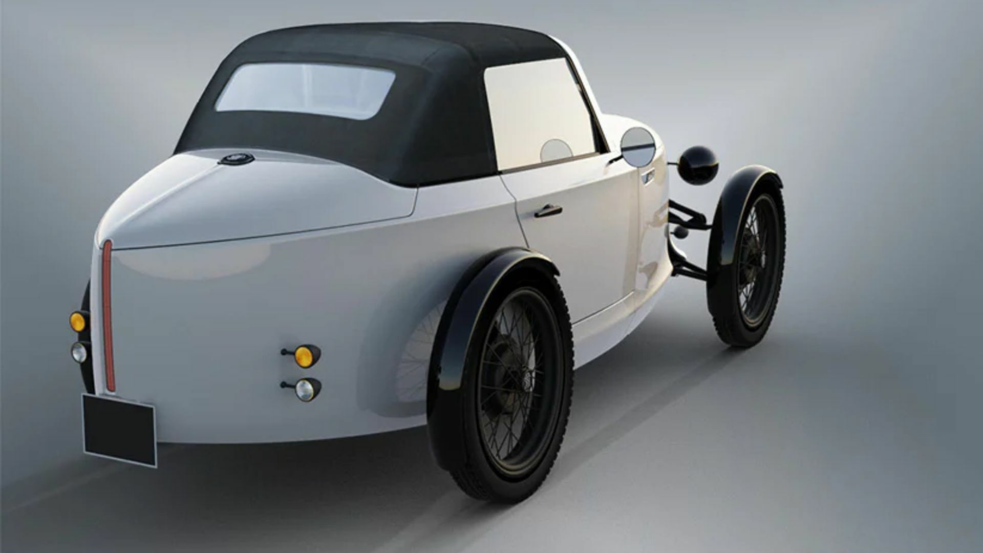 The Patak Rodster Is A New Microcar That Looks Like A Sportscar From ...
