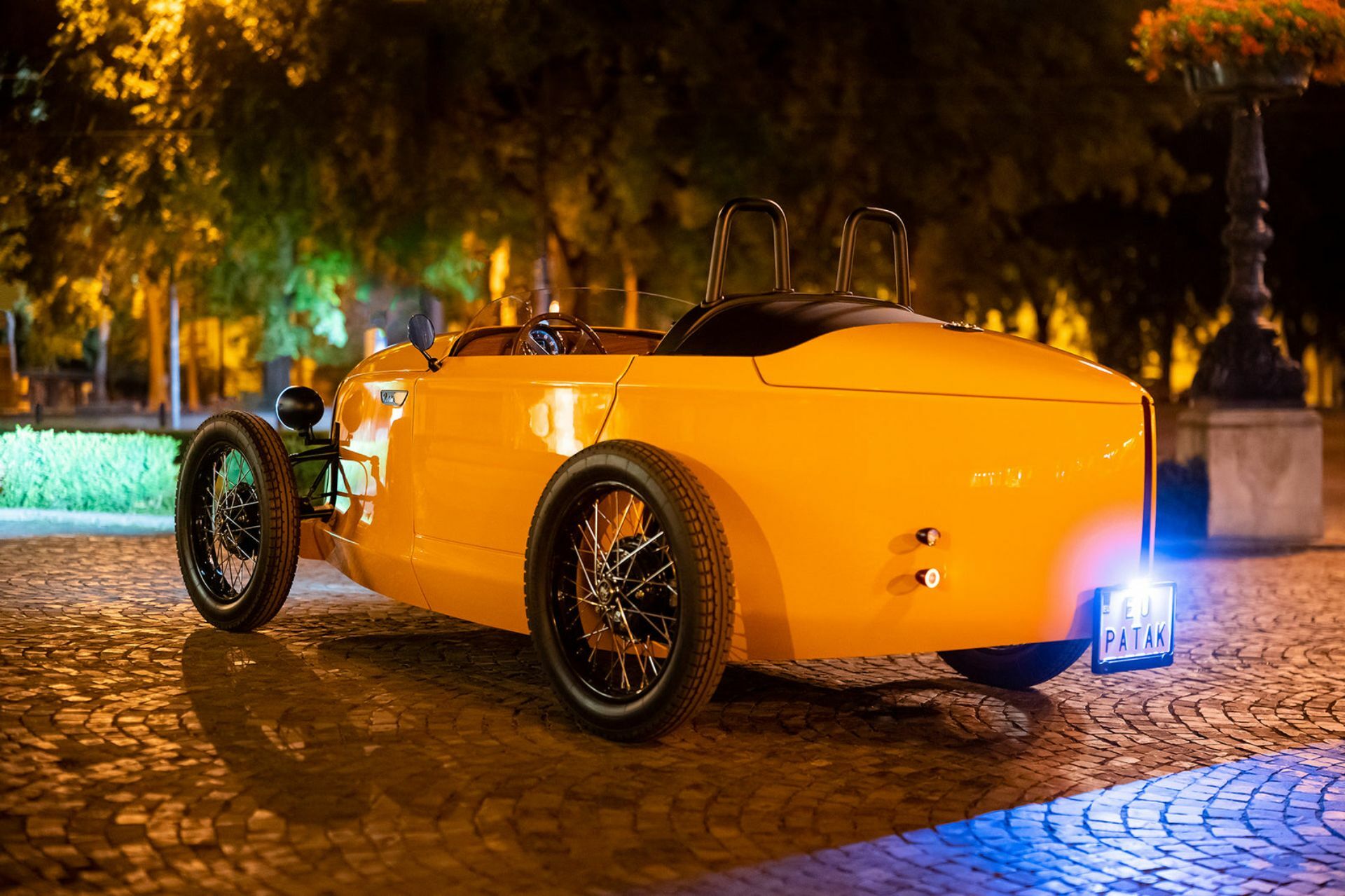 The Patak Rodster Is A New Microcar That Looks Like A Sportscar From ...