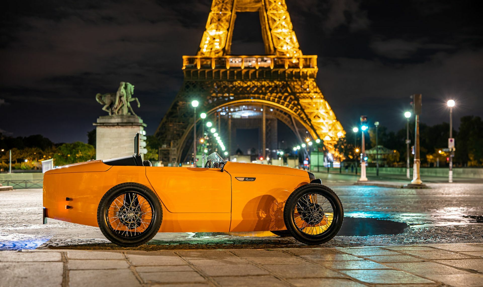 The Patak Rodster Is A New Microcar That Looks Like A Sportscar From ...