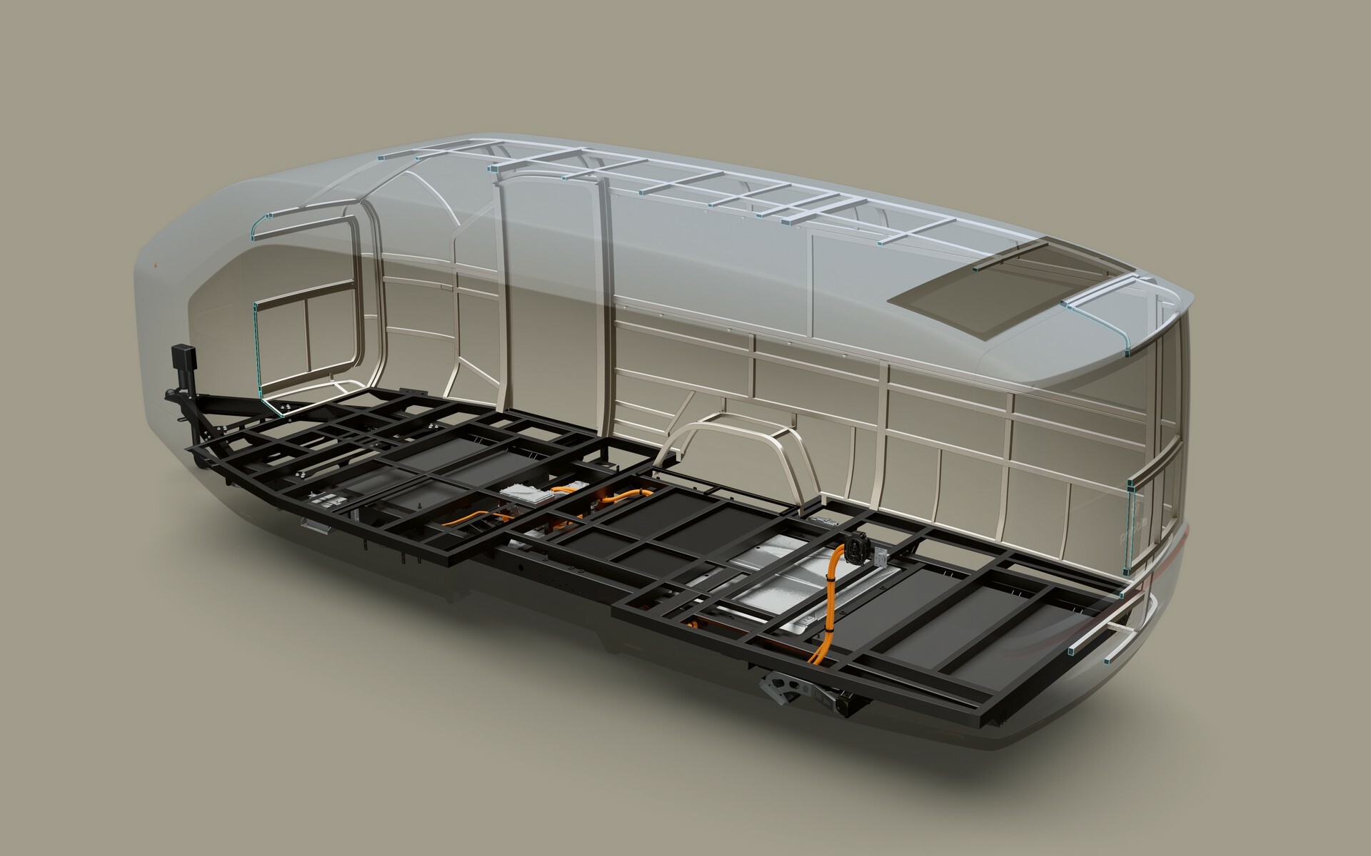 Pebble Flow Is A Self-Propelled Electric Travel Trailer That’s Changing ...