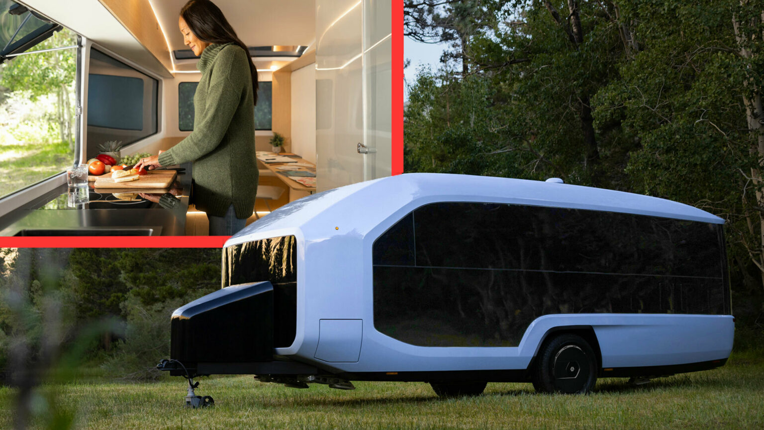 Pebble Flow Is A Self-Propelled Electric Travel Trailer That’s Changing ...