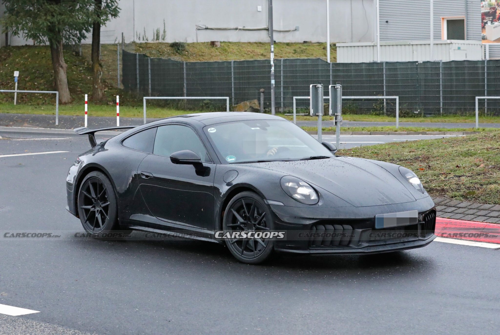 2025 Porsche 911 Spied Completely Undisguised, Is It A GTS? | Carscoops
