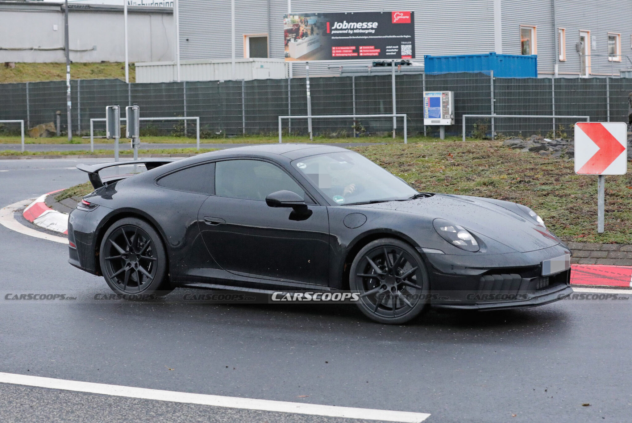 2025 Porsche 911 Spied Completely Undisguised, Is It A GTS? | Carscoops