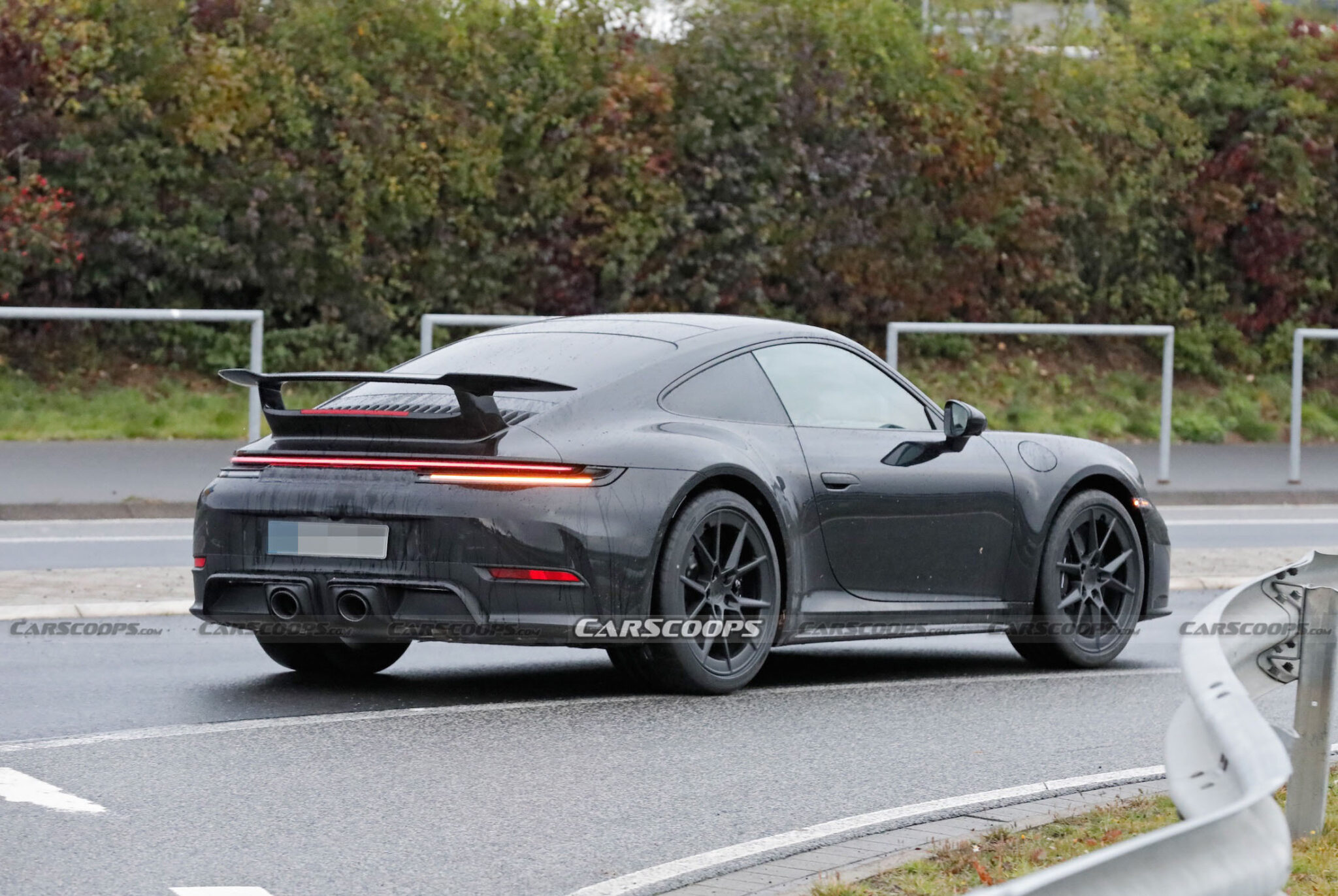 2025 Porsche 911 Spied Completely Undisguised, Is It A GTS? | Carscoops