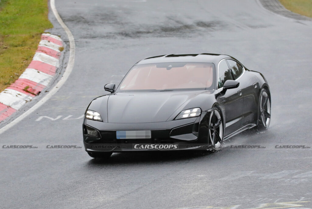 Porsche Taycan Facelift 2023