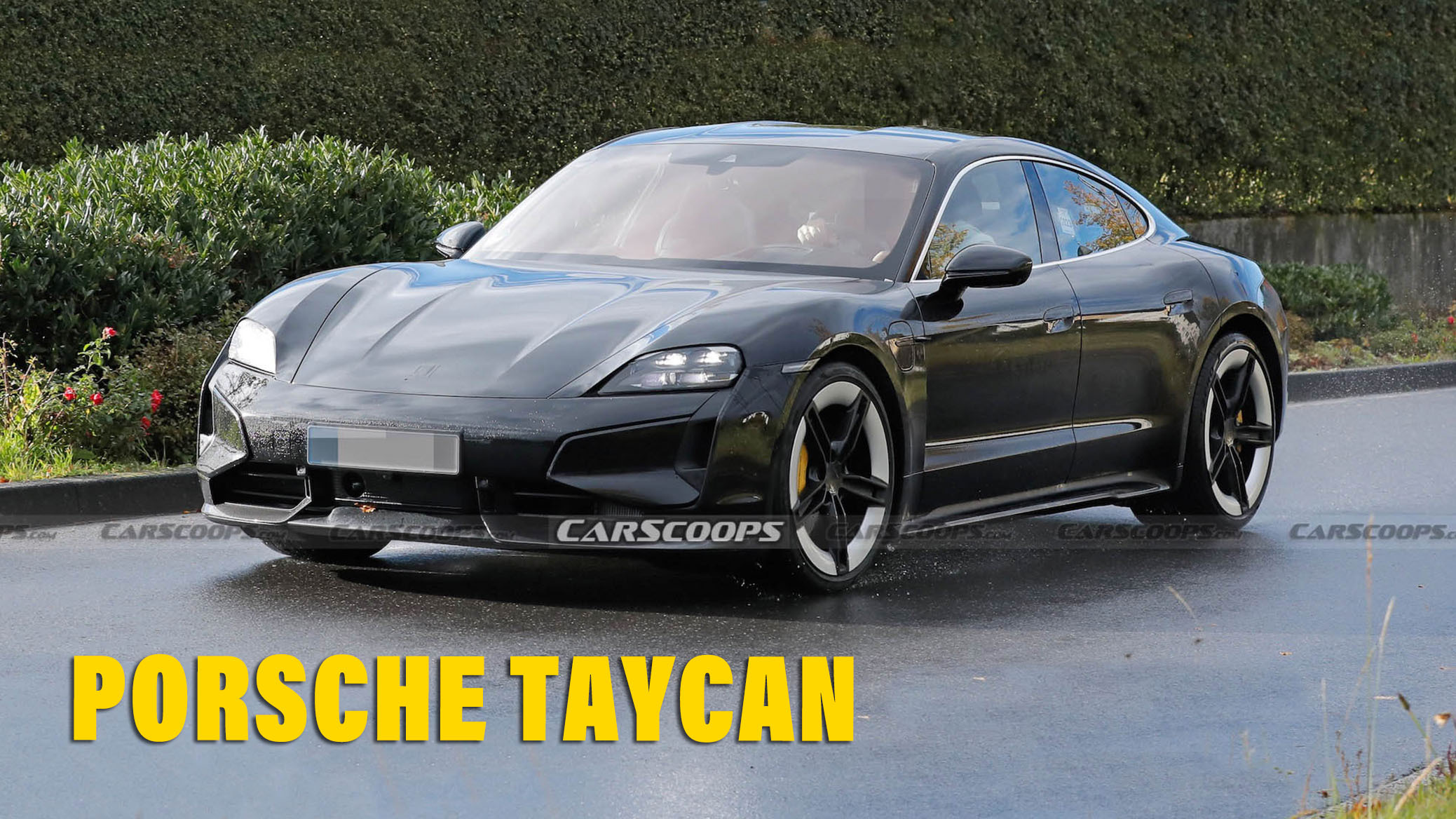 Porsche Taycan Facelift 2023