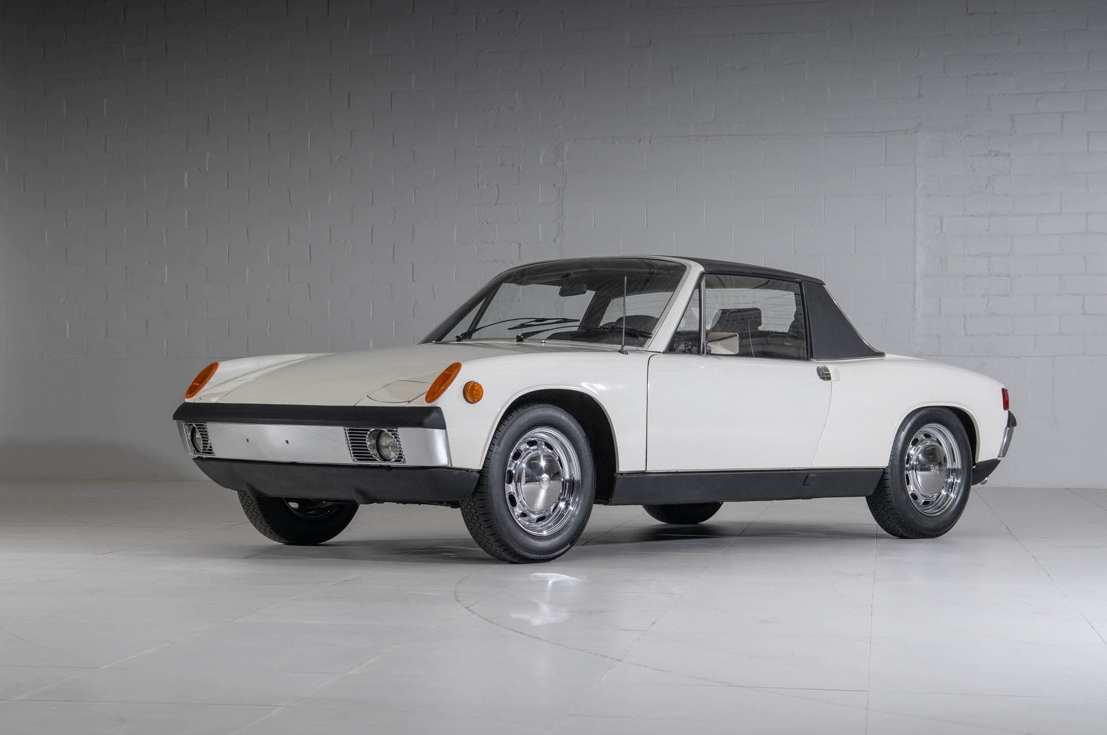 An Incredible Collection Of White, Low-Mile Porsche Classics Heads To ...
