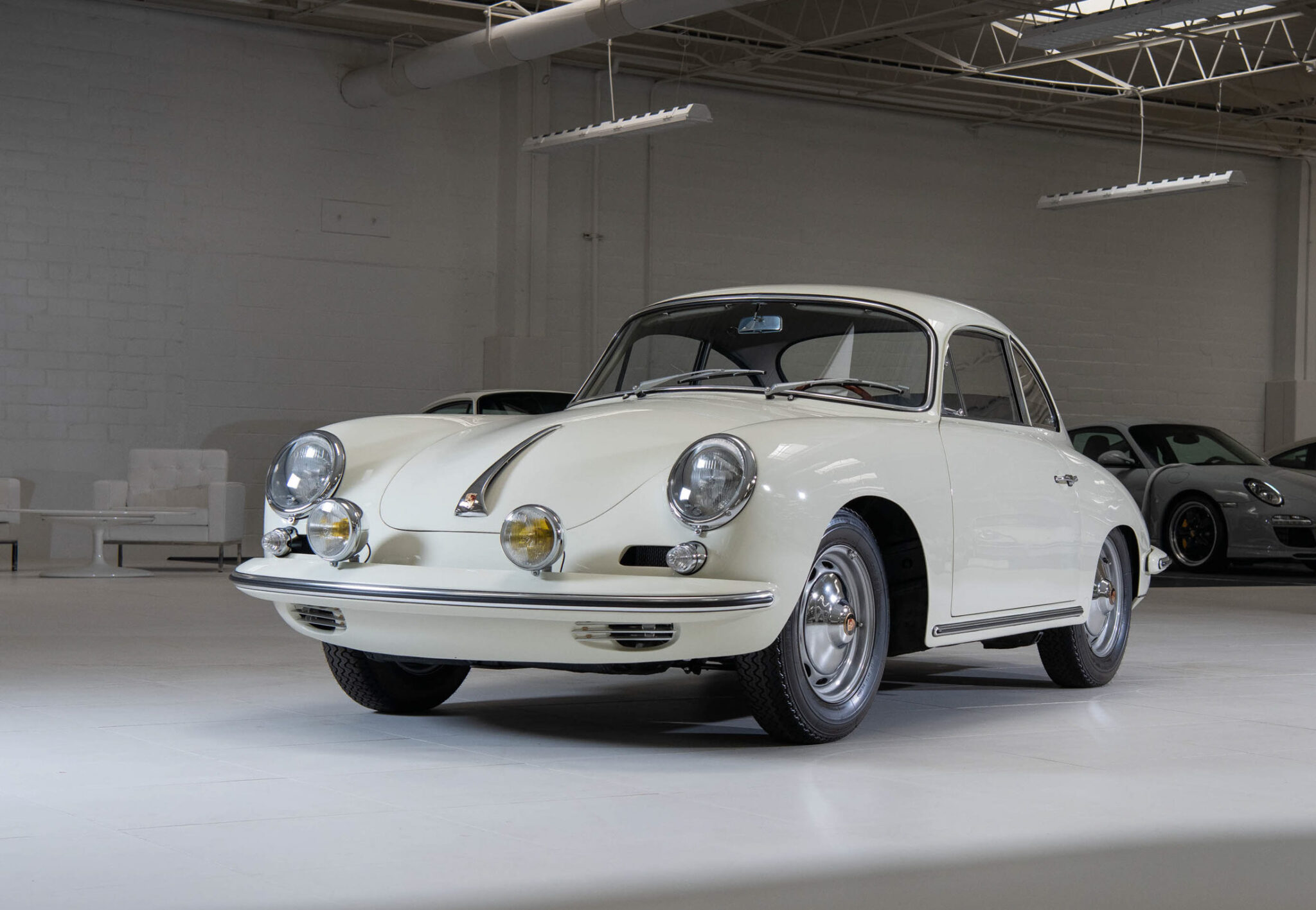 An Incredible Collection Of White, Low-Mile Porsche Classics Heads To ...