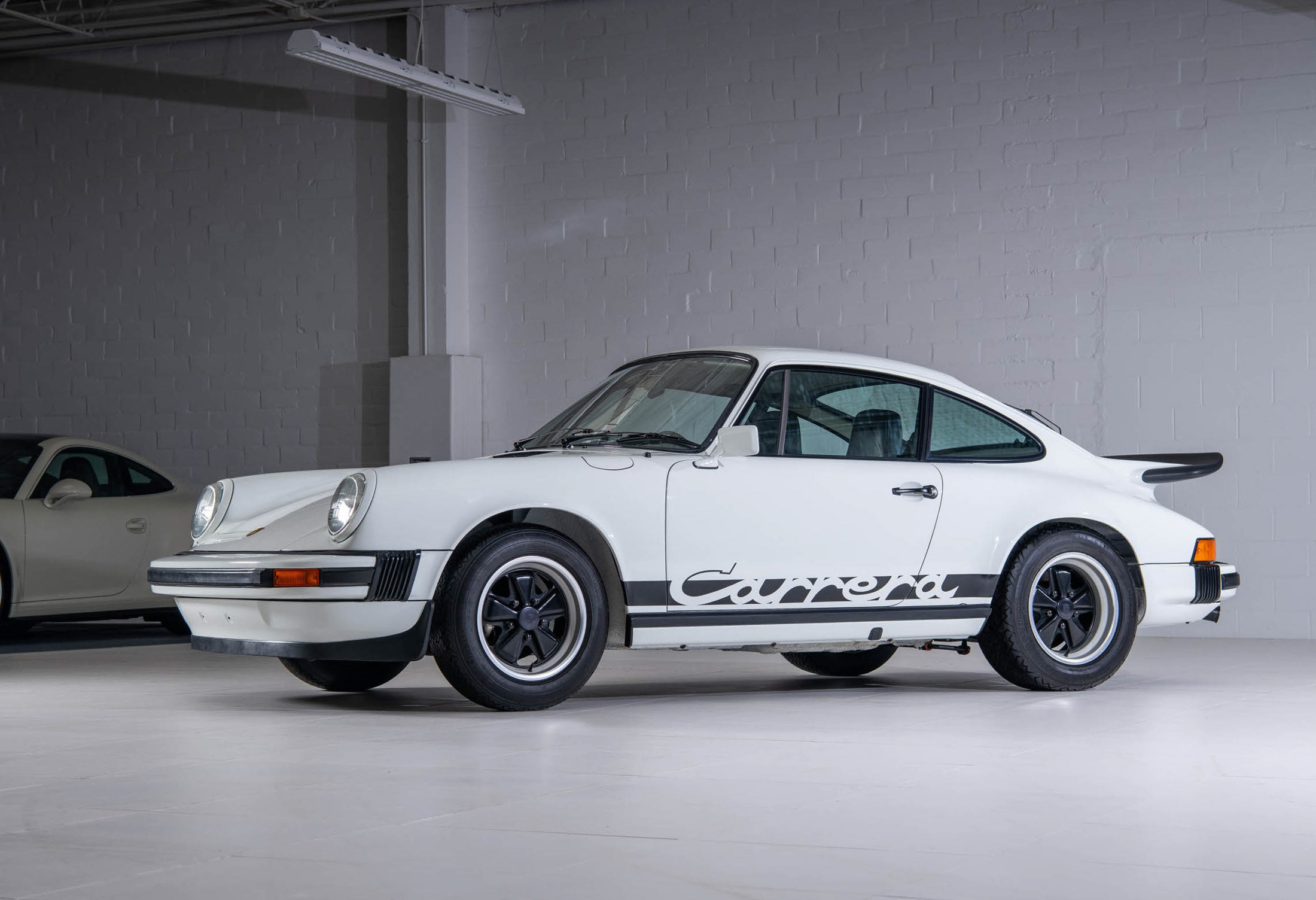 An Incredible Collection Of White, Low-Mile Porsche Classics Heads To ...
