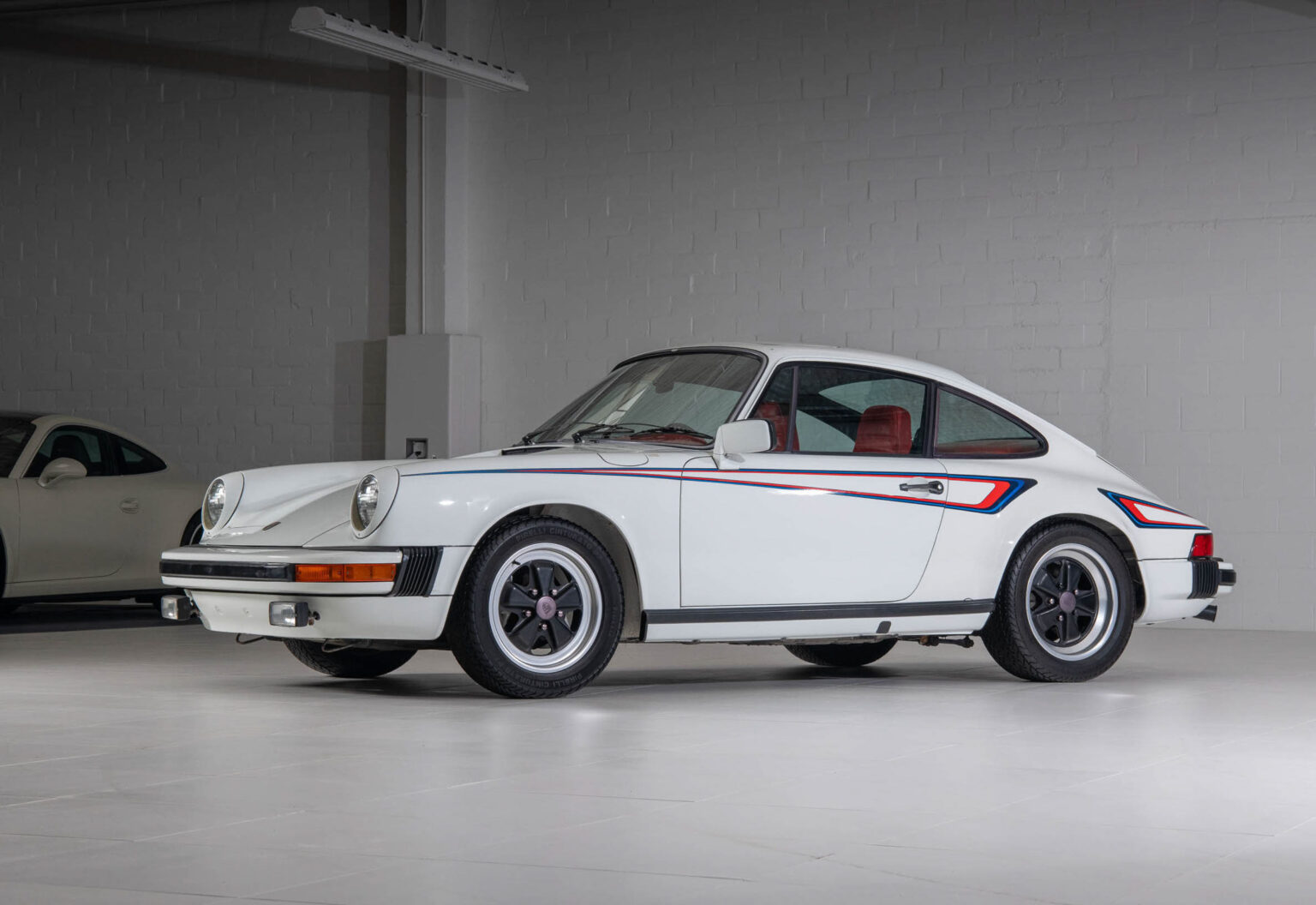 An Incredible Collection Of White, Low-Mile Porsche Classics Heads To ...