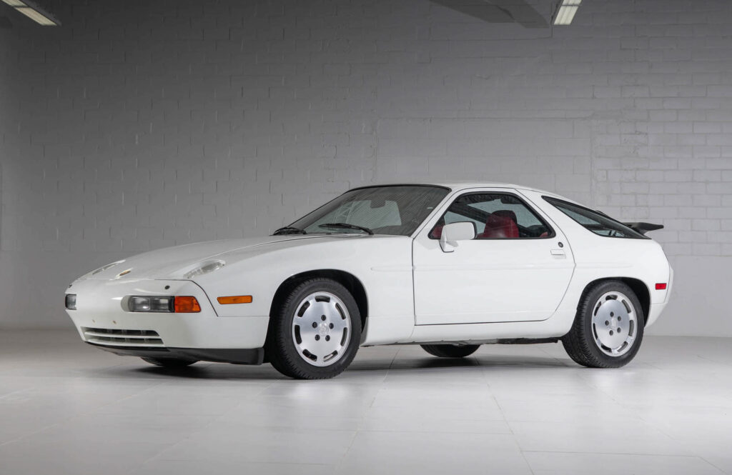 An Incredible Collection Of White, Low-Mile Porsche Classics Heads To ...