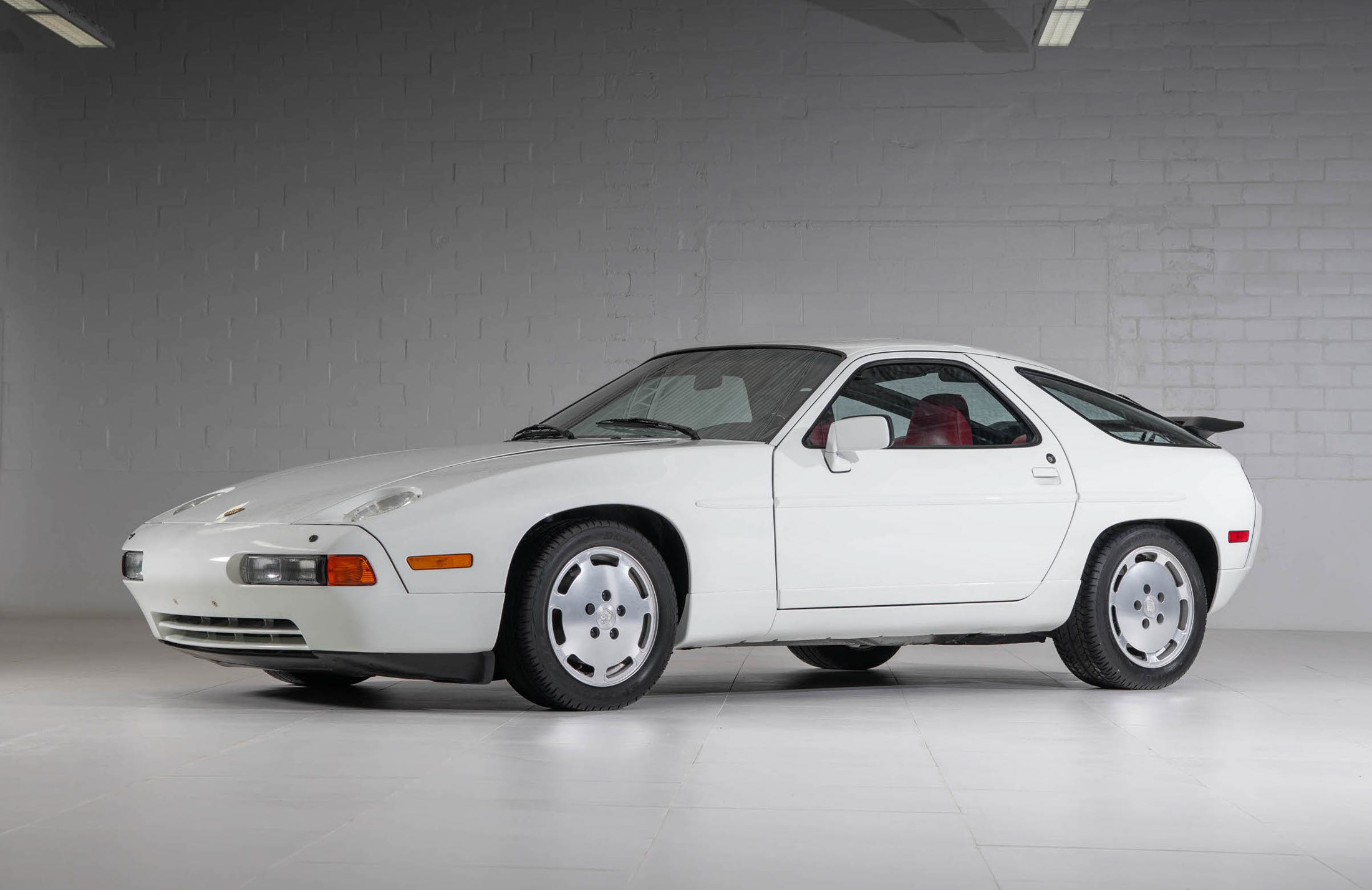 An Incredible Collection Of White, Low-Mile Porsche Classics Heads To ...