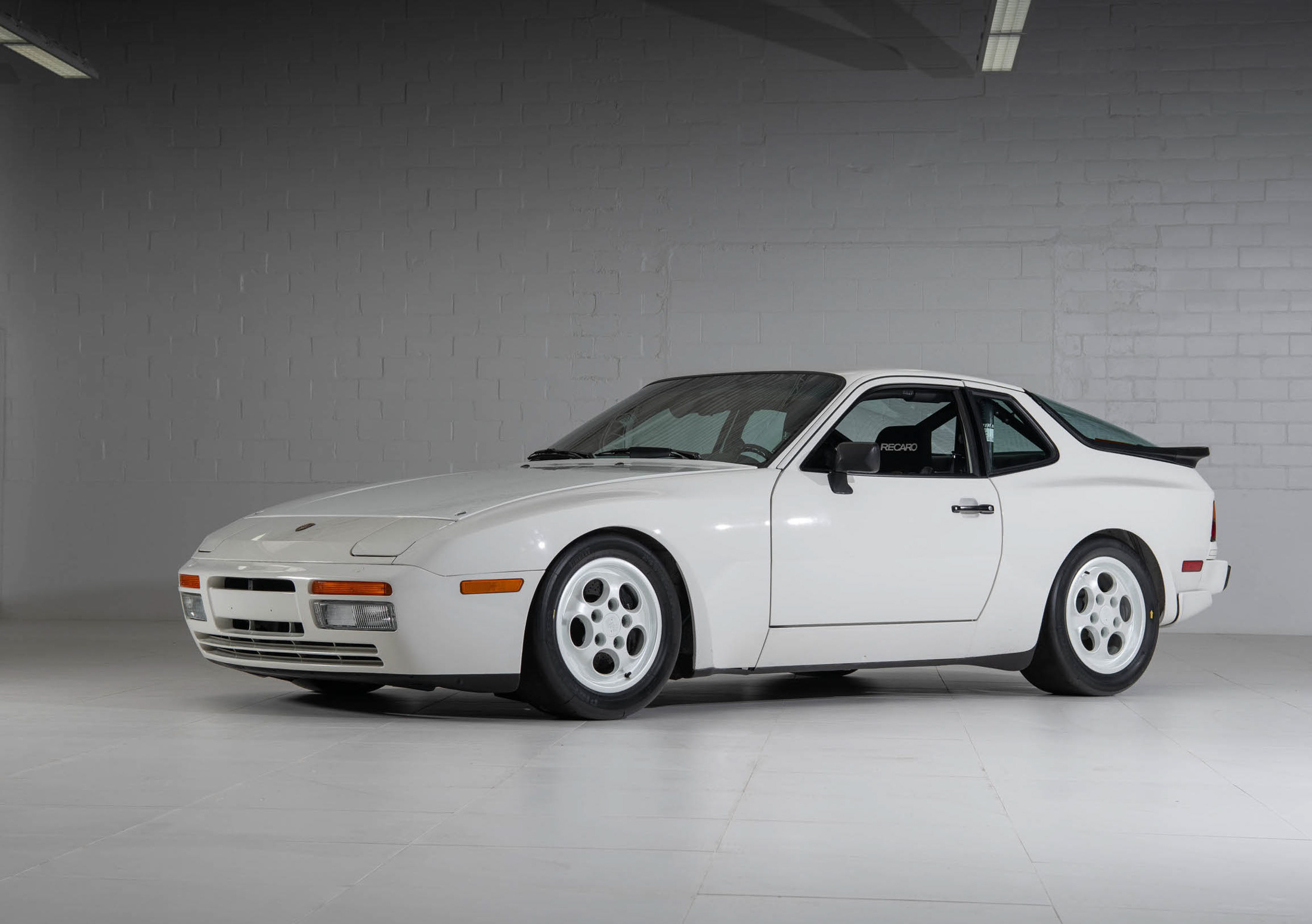 An Incredible Collection Of White, Low-Mile Porsche Classics Heads To ...