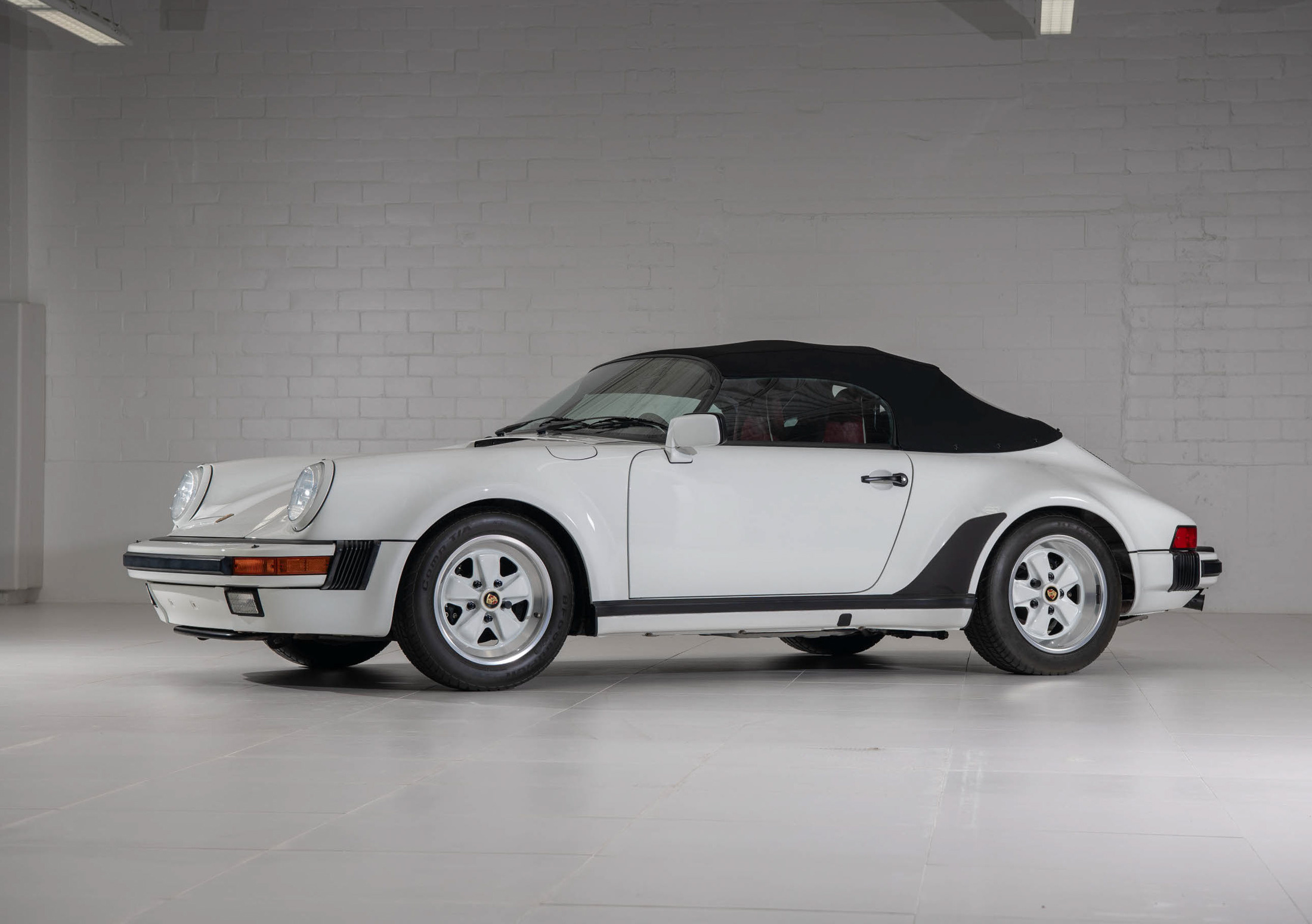 An Incredible Collection Of White, Low-Mile Porsche Classics Heads To ...