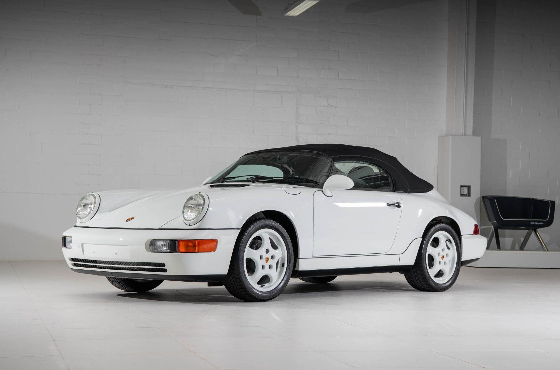 An Incredible Collection Of White, Low-Mile Porsche Classics Heads To ...