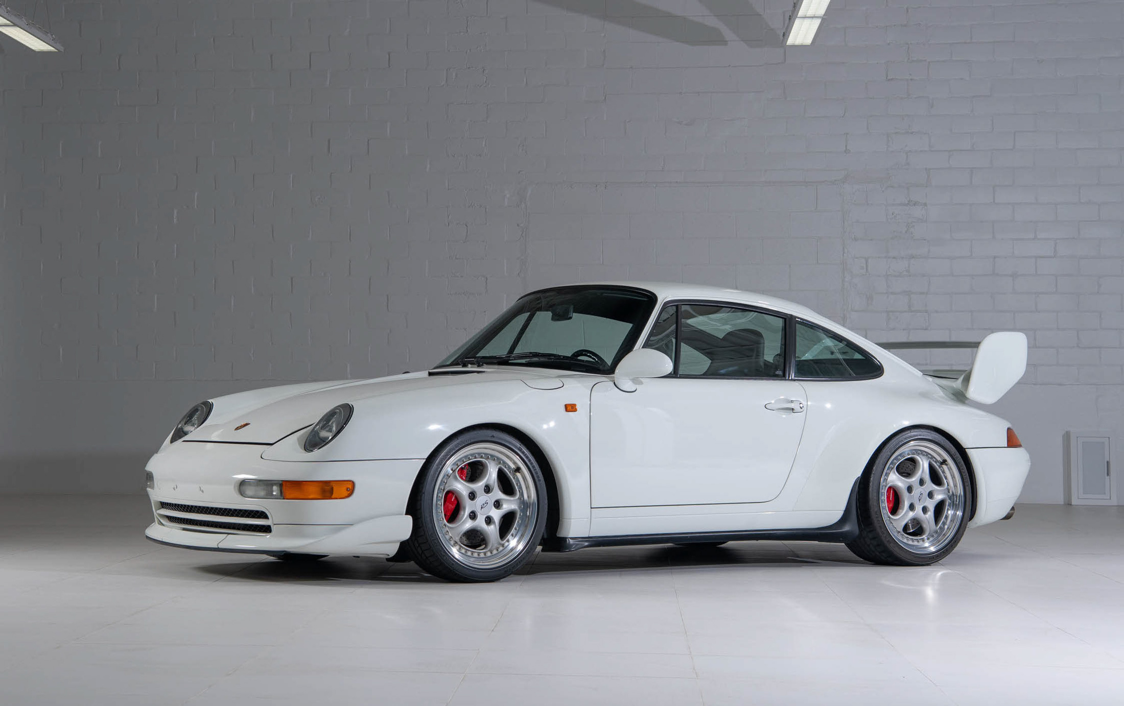 An Incredible Collection Of White, Low-Mile Porsche Classics Heads To ...