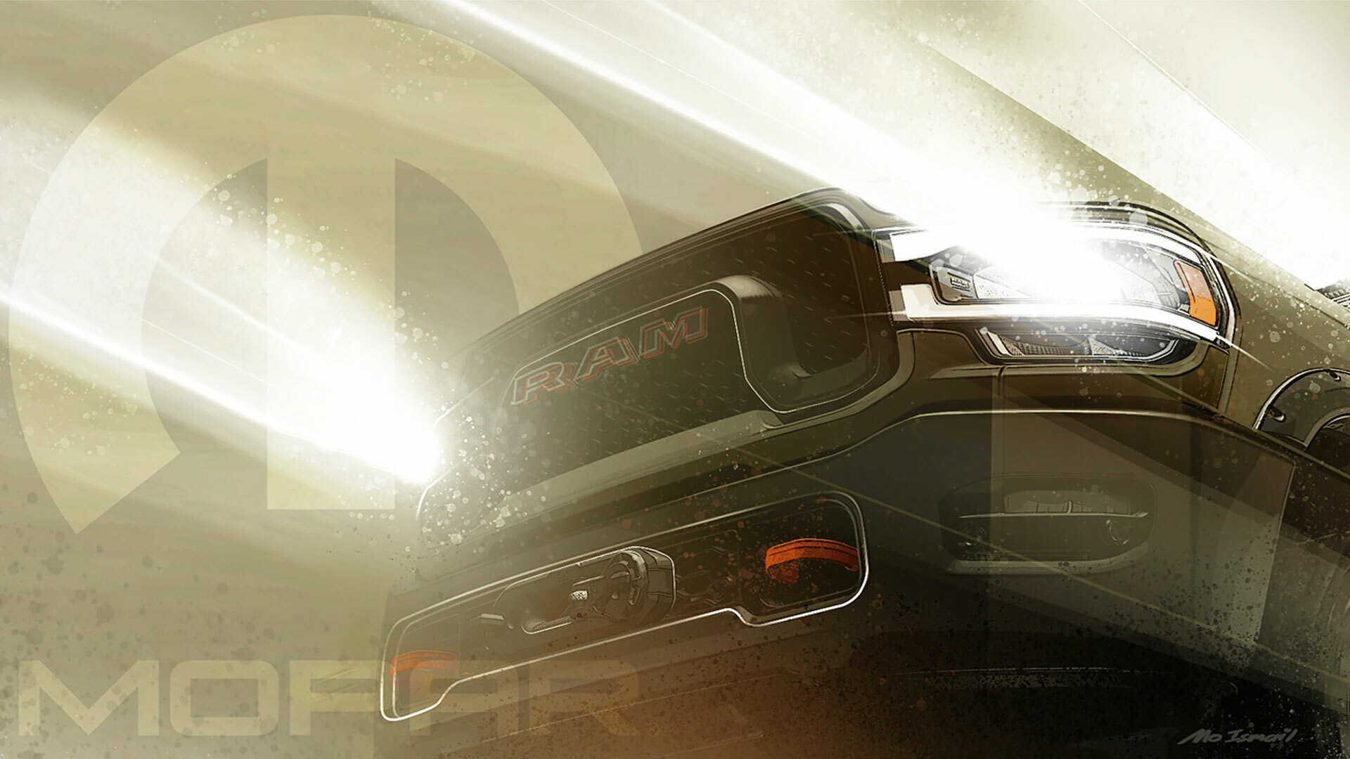 Rugged Ram 2500 Teased For SEMA With Mopar Upgrades | Carscoops
