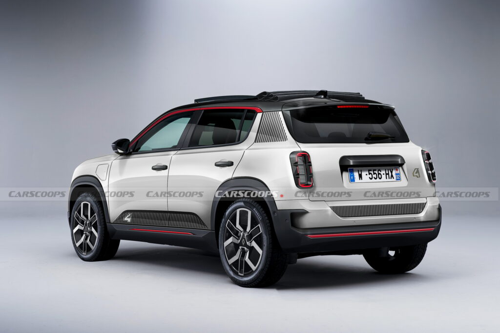 2025 Renault 4: Everything We Know About The Retro Electric Crossover ...
