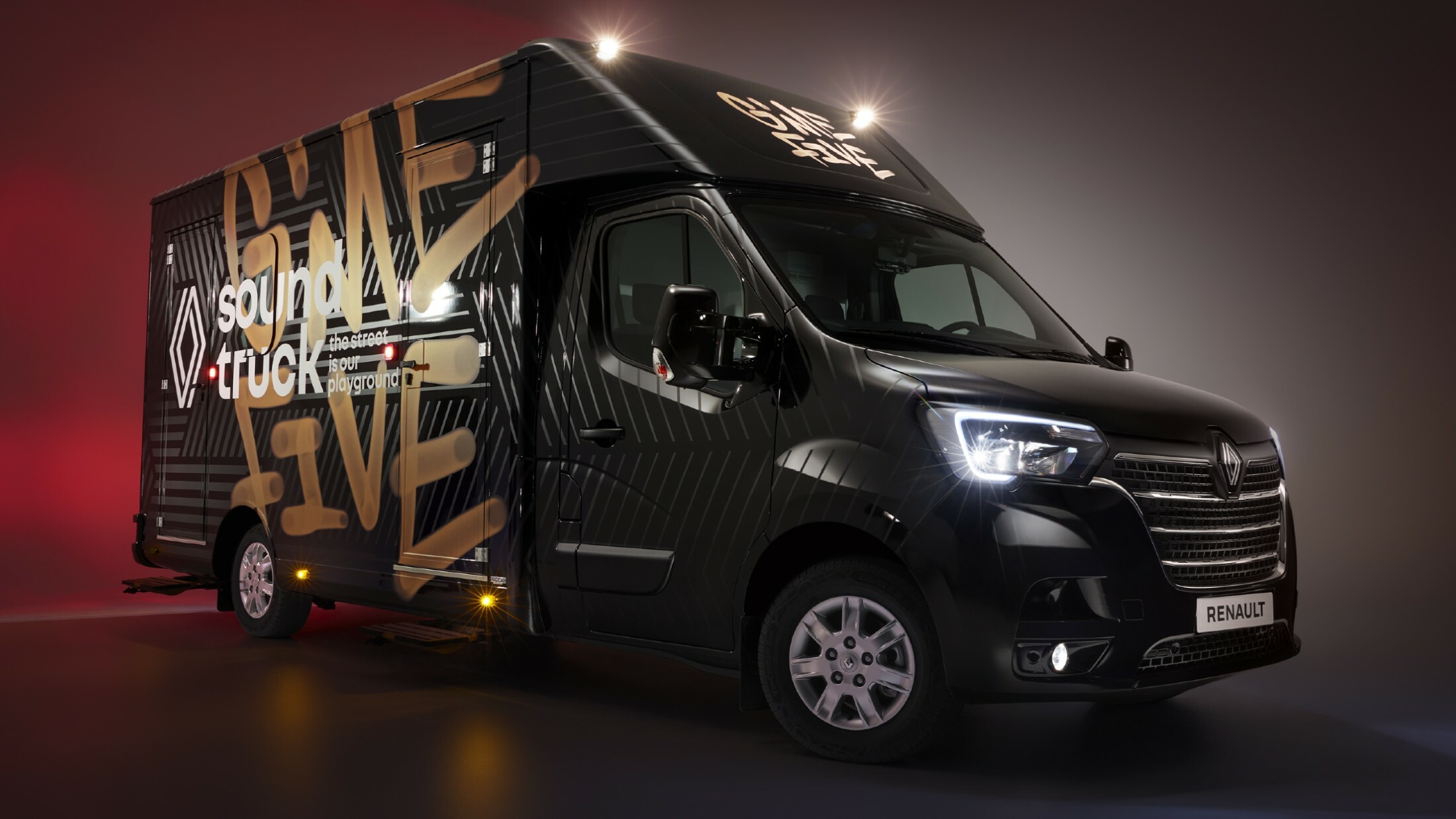 Renault Built A Mobile Recording Studio For Rap Music Artists | Carscoops