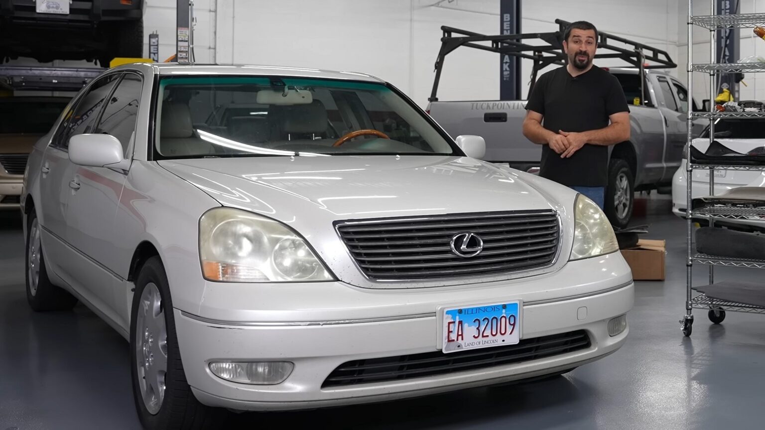 Watch A 600,000-Mile Lexus LS 430 Return To Showroom Condition | Carscoops