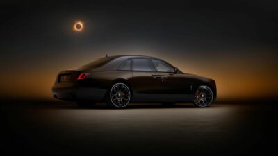 Rolls-Royce Black Badge Ghost Ekleipsis Is A Limited Edition Inspired ...