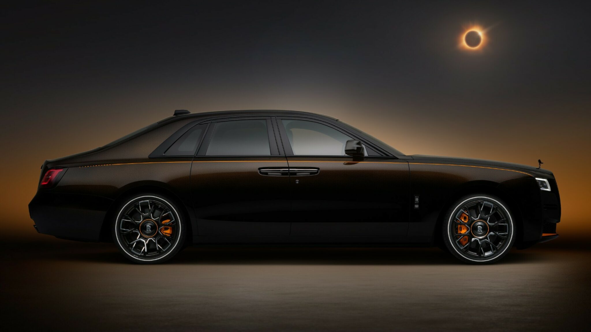 Rolls-Royce Black Badge Ghost Ekleipsis Is A Limited Edition Inspired ...