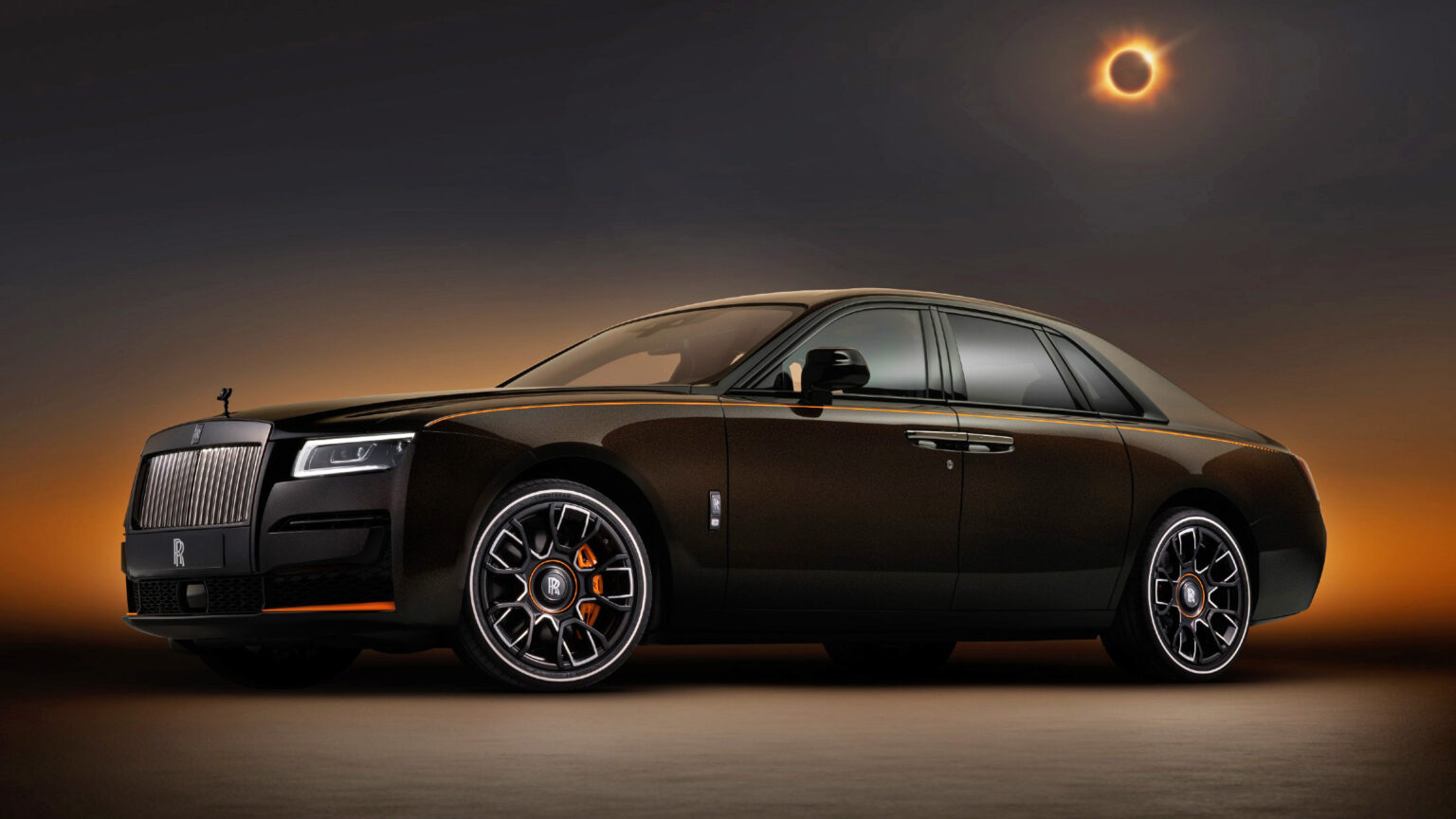 Rolls-Royce Black Badge Ghost Ekleipsis Is A Limited Edition Inspired ...