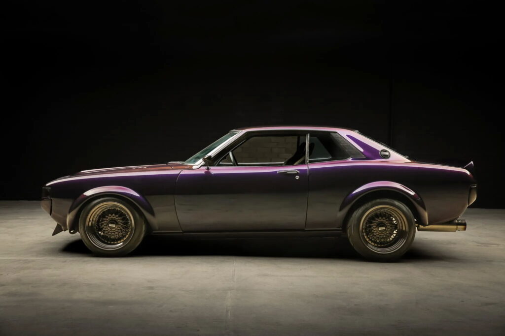 1977 Toyota Celica With An S2000 Engine Swap And Midnight Purple III ...