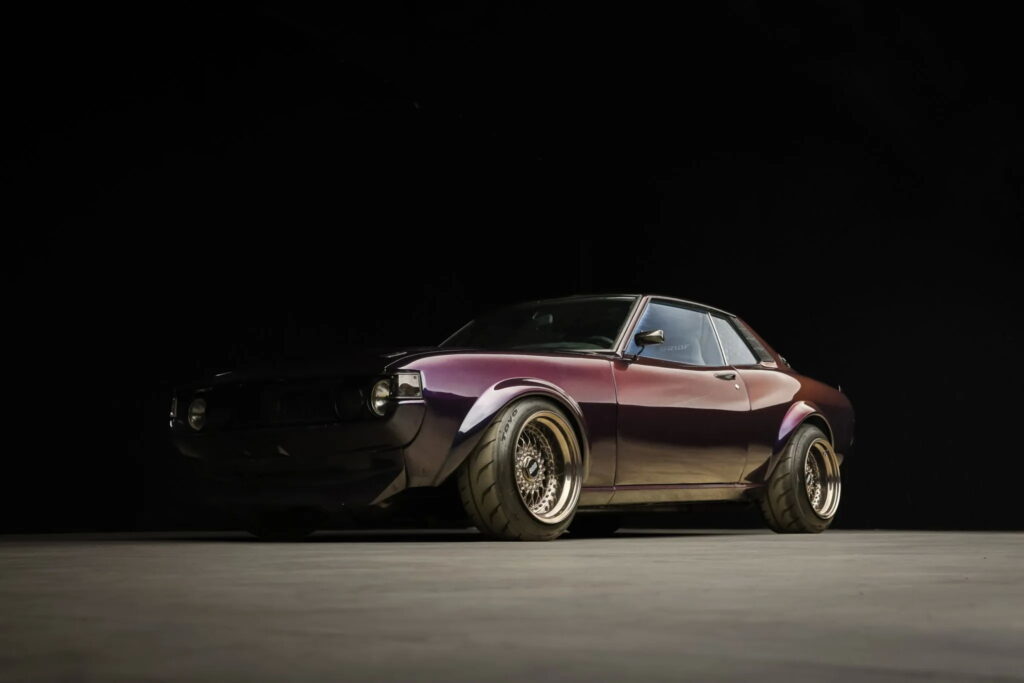 1977 Toyota Celica With An S2000 Engine Swap And Midnight Purple III ...