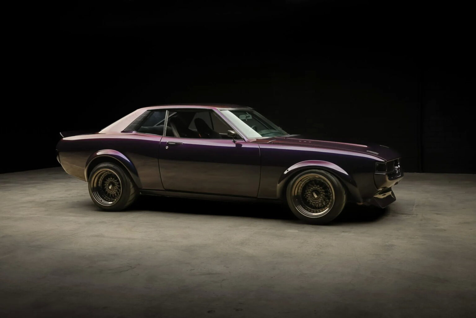 1977 Toyota Celica With An S2000 Engine Swap And Midnight Purple III ...