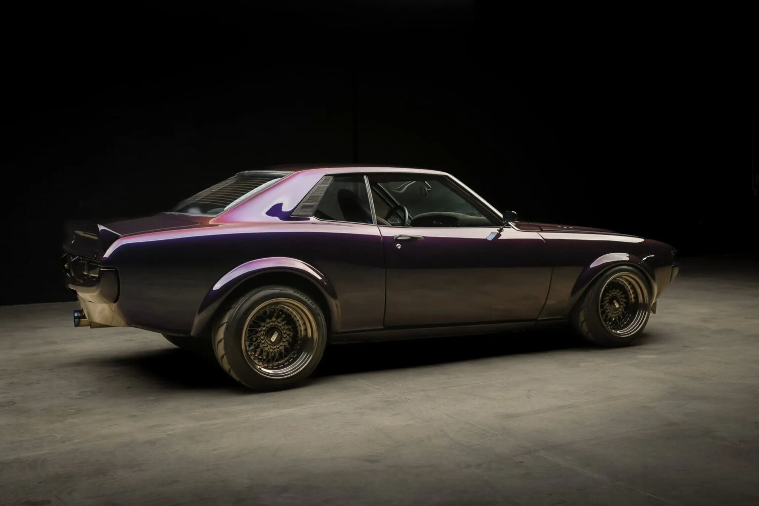 1977 Toyota Celica With An S2000 Engine Swap And Midnight Purple III ...