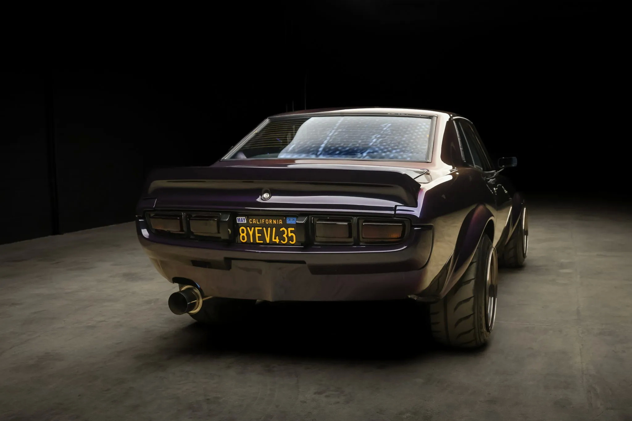 1977 Toyota Celica With An S2000 Engine Swap And Midnight Purple III ...